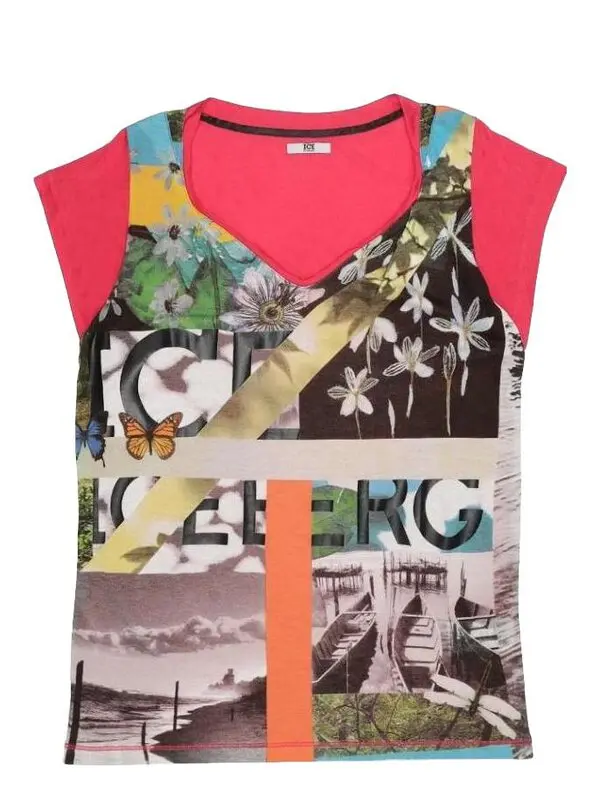 Iceberg Printed T-shirt - Multicolor