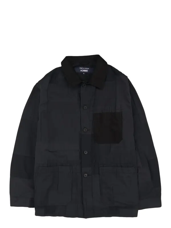 Comme Des Garçons Long Sleeved Jacket - Black