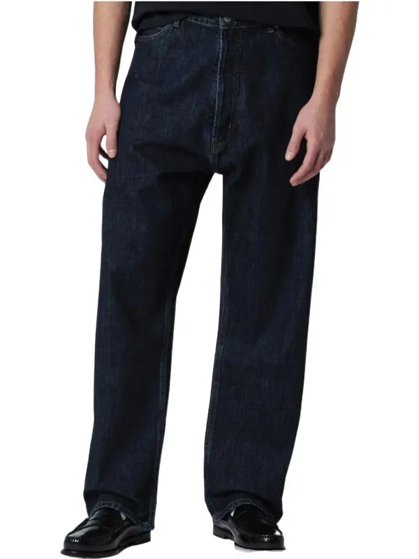 Studio Nicholson Marylebone Jeans Indigo Blue - Black