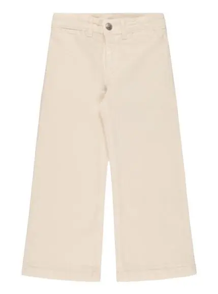 Bonpoint Stretch Cotton Pants - Nude