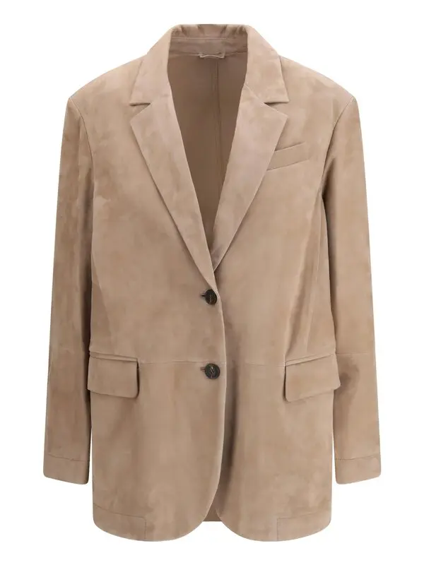 Brunello Cucinelli Single Breasted Tailored Jacket - No