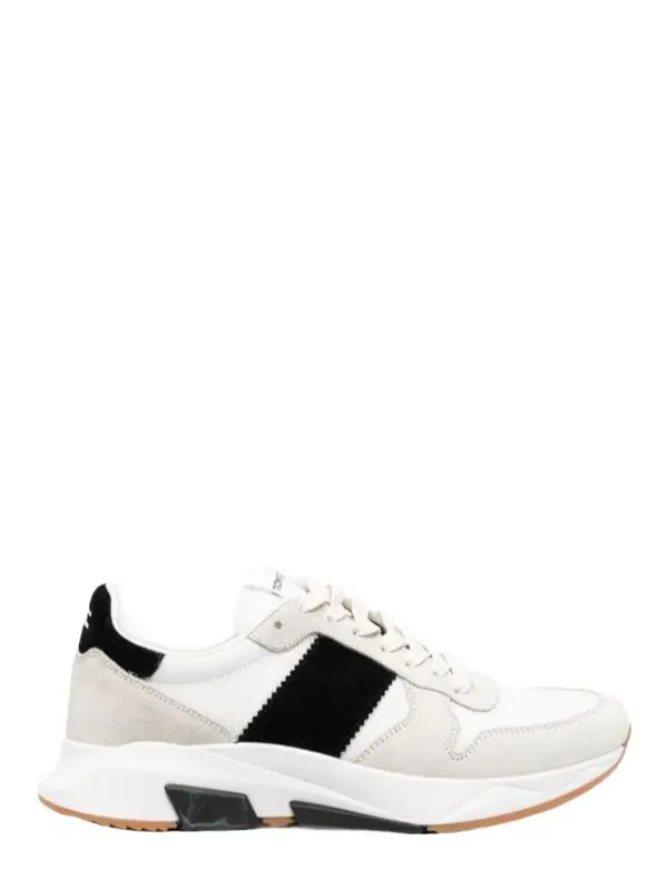 TOM FORD Jagga Sneakers - White