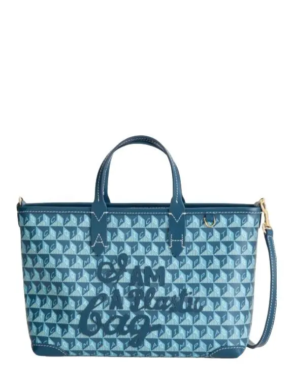 ANYA HINDMARCH Xs Tote Bag - Blue