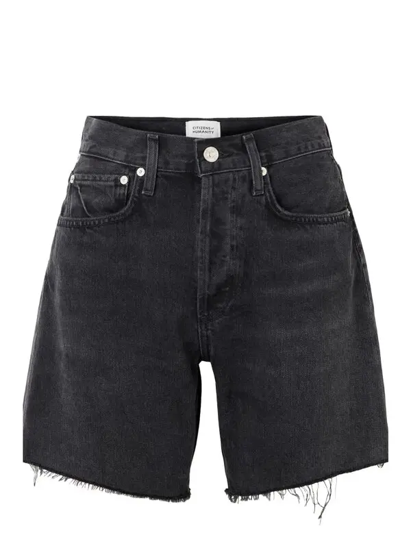 Citizens Of Humanity Marlow Denim Shorts - Black