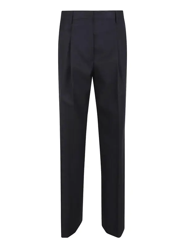 Dries Van Noten Belt Loop Track Pants - Black