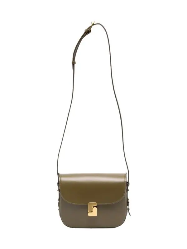 Soeur Flap Shoulder Bag - Green