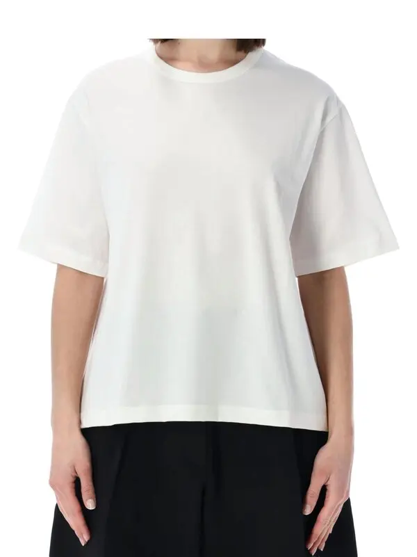Studio Nicholson Crew Neck Short-sleeve T-shirt - White