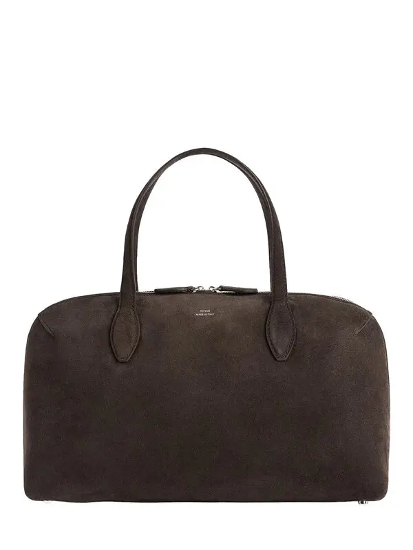 TOTEME Day Medium Top Handle Bag - Black