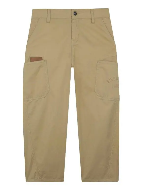 Givenchy Cargo Pocket Trousers - Light Brown