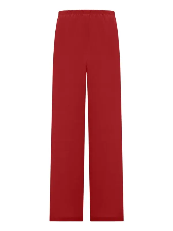 Max Mara Trousers - Red
