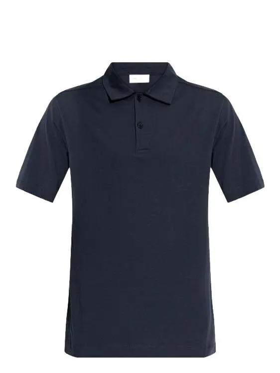 Dries Van Noten Short Sleeve Polo Shirt - Black