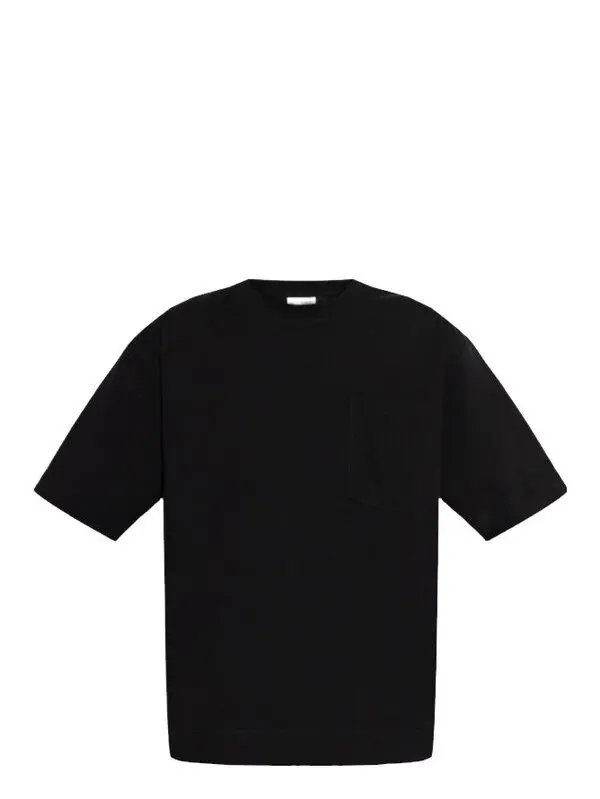 Dries Van Noten Short Sleeve T-shirt - Black