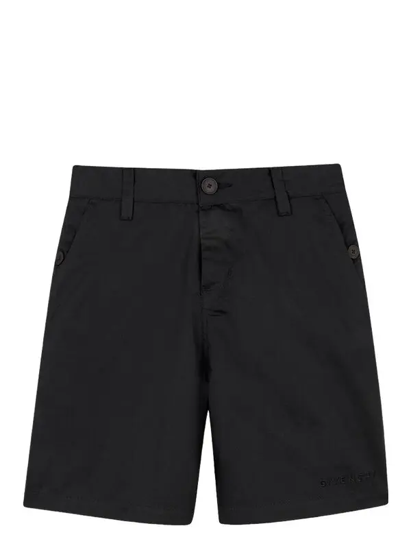 Givenchy Button Shorts - Black