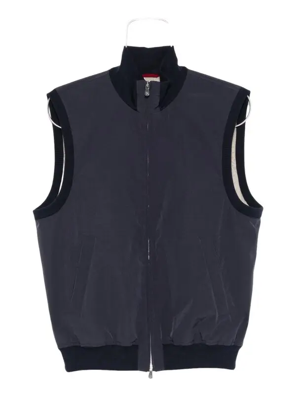 Brunello Cucinelli Bonded Padded Vest - No