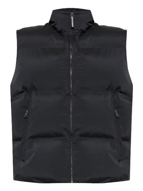 Palm Angels Classic Logo Track Down Vest - Black