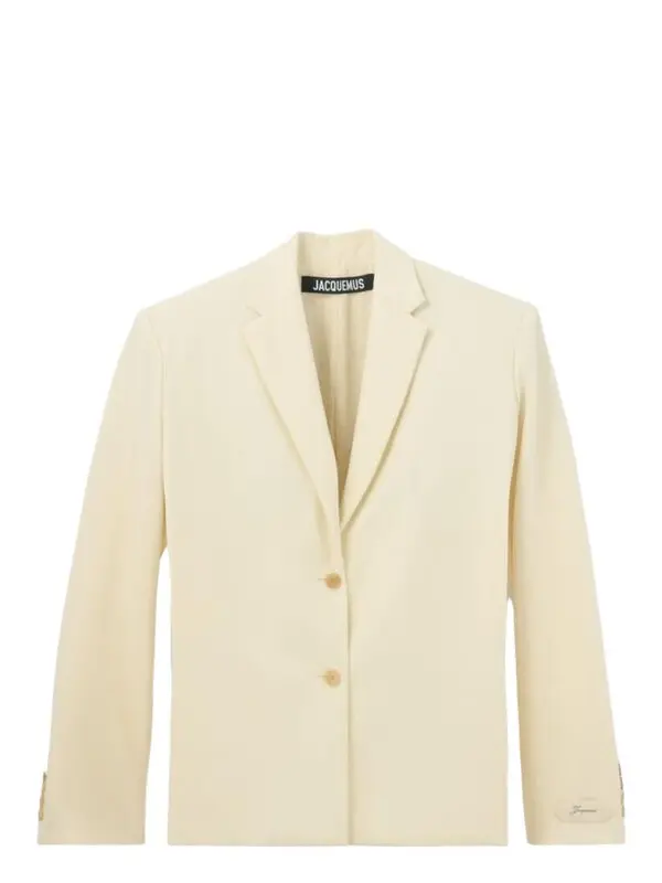 Jacquemus The Carrée Jacket - Nude