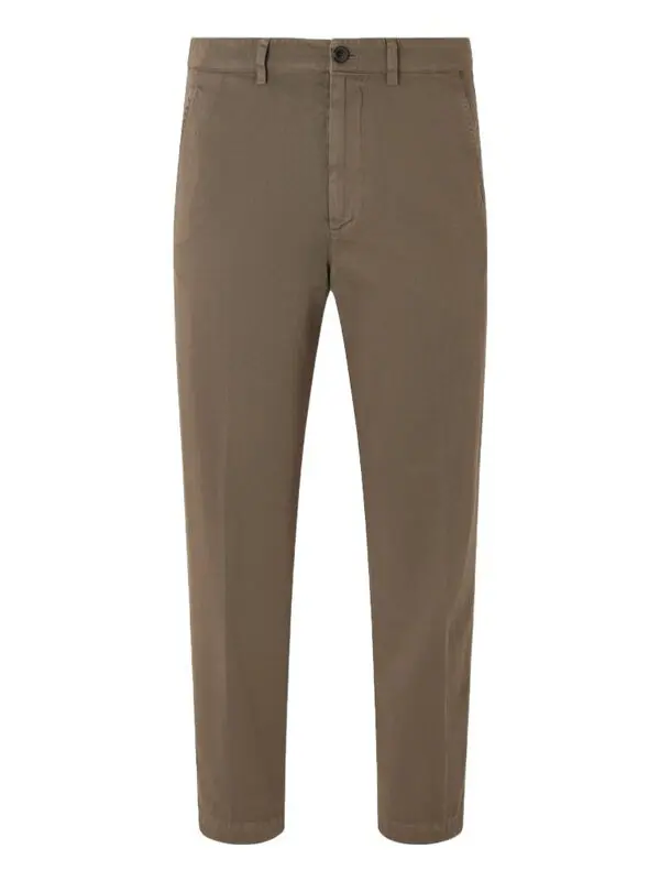 Dries Van Noten Button Trousers - Green