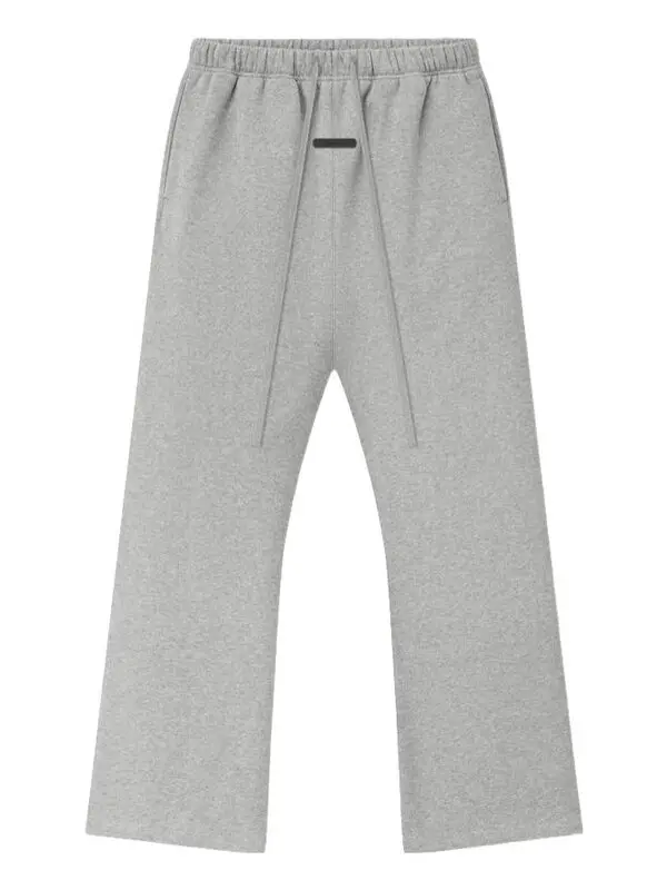 Fear Of God Embroidered Drawstring Trousers - Gray