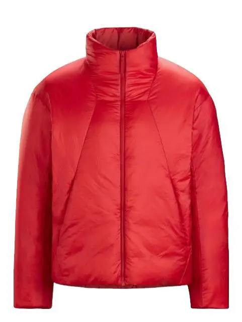 Veilance Conduit Down Jacket - Carmine