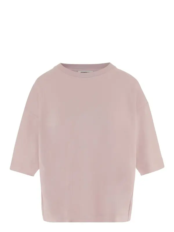 DARKPARK Oversized Cotton T-shirt - Nude