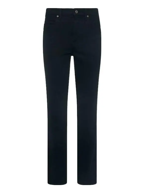 Khaite Viv Stretch Denim Skinny Jeans - Black
