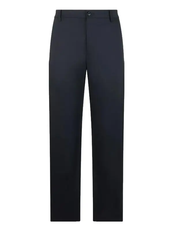 C.P. COMPANY Stretch Cargo Pants - Black