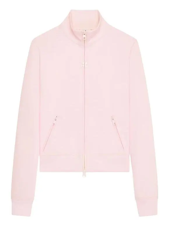 COURREGES Courrèges Signature Track Jacket - Light Pink