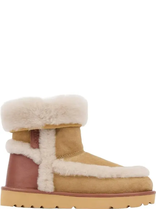 Chloé Dolcie Ankle Boots - Nude