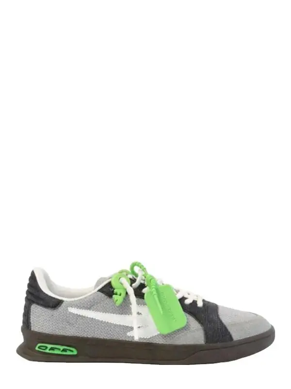 Off-White X Virgil Abloh End Of Play Low-top Sneakers - Black