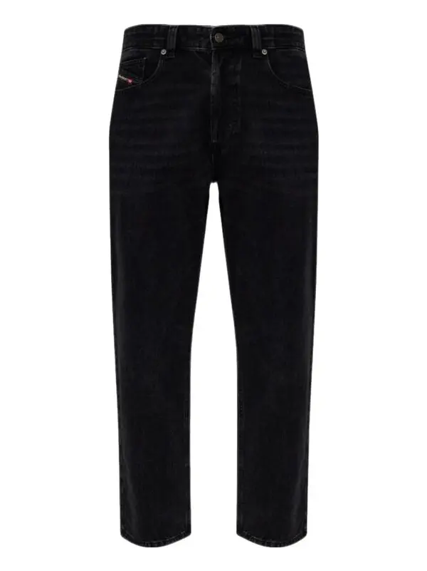DIESEL® D-macs Logo Jeans - Black
