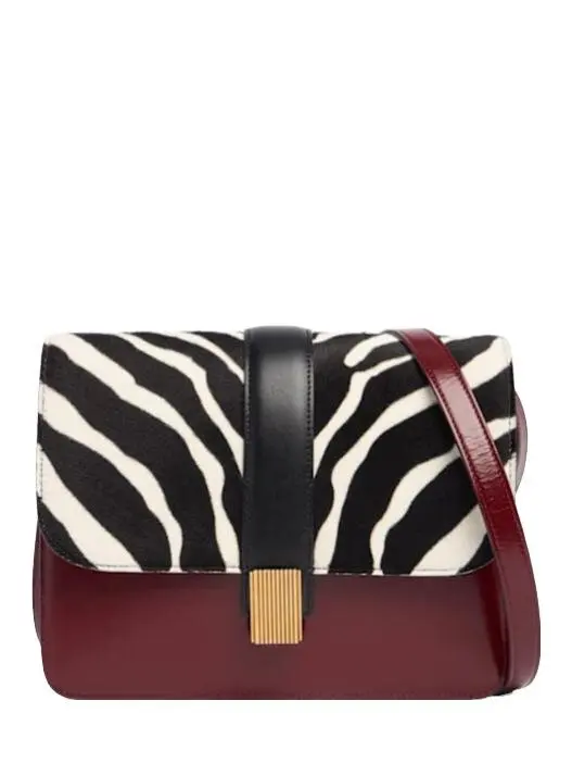 Khaite Blake Crossbody Bag - Black