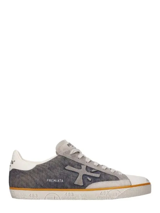 Premiata Steven 8050 Sneakers - Nude
