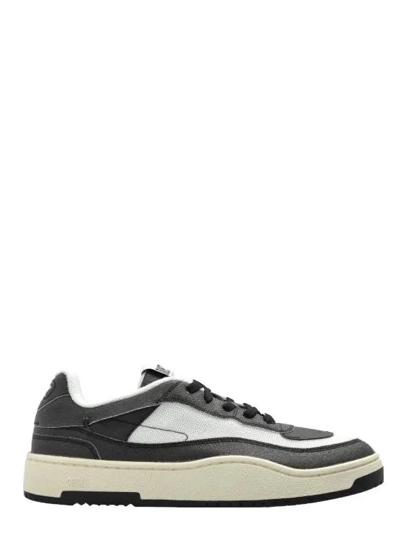 DIESEL® Oval Skate Sneakers - Black