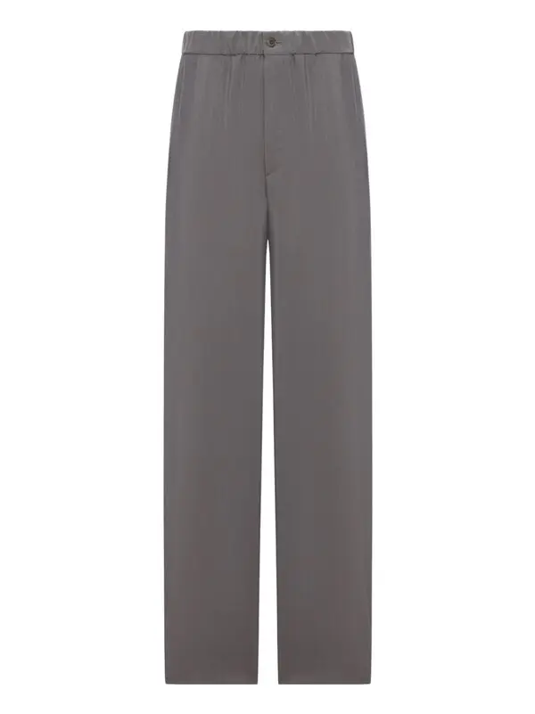 Giorgio Armani Tailored Trousers - Gray