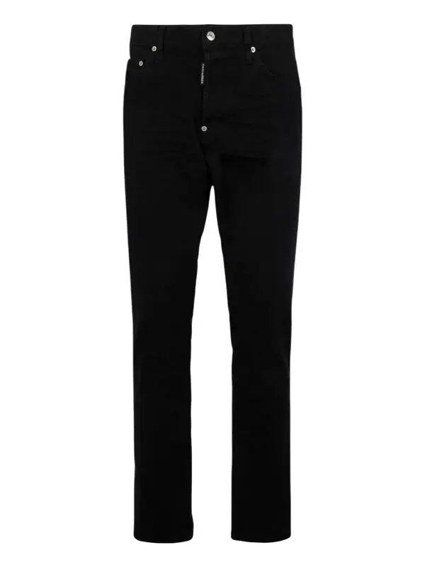 Dsquared2 642 Slim Jeans - Black
