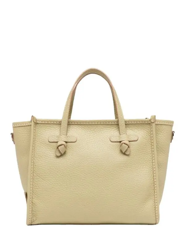 GIANNI CHIARINI Miss Marcella Top Handle Bag - Nude