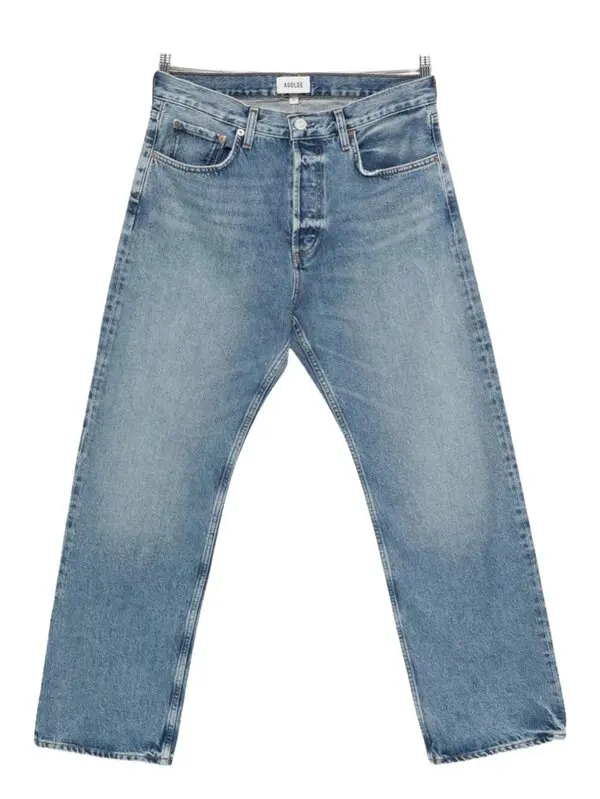 AGOLDE Magnus Layered Waist Jeans - Blue