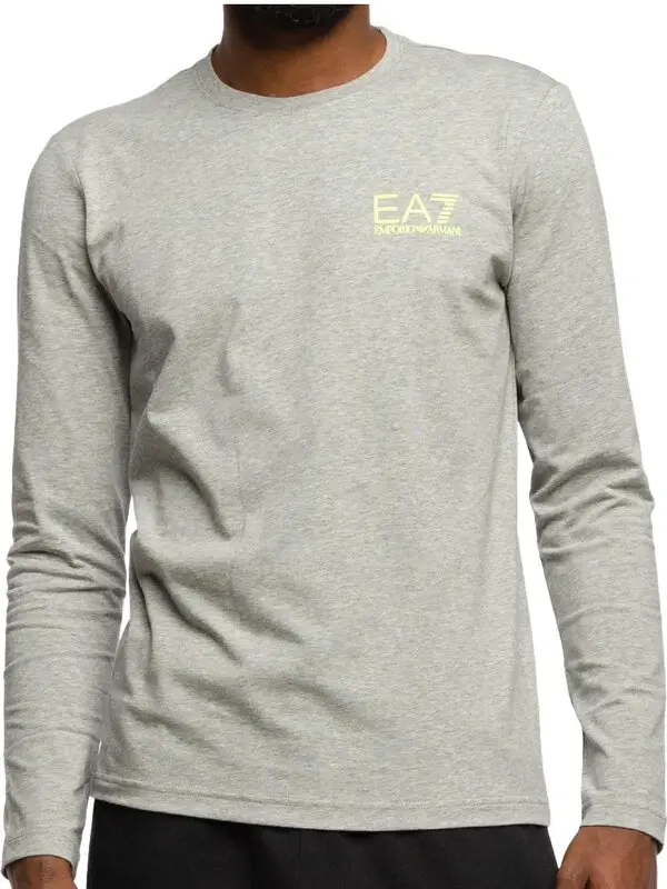 EA7 Logo T-shirt - Gray