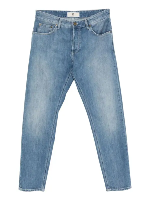 PT TORINO Button-fastening Jeans - Blue