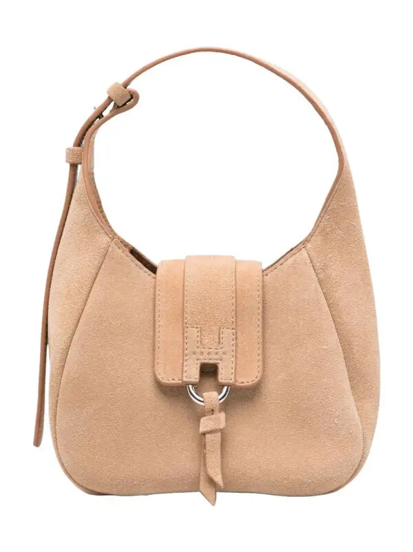 Hogan Trend Hobo Bag - Nude