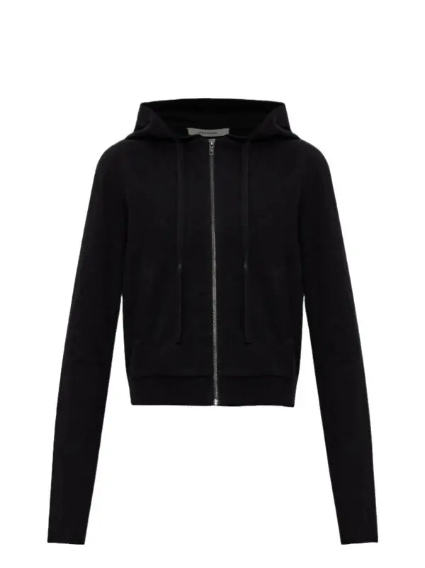 ENTIRE STUDIOS Zip-up Hoodie - Black