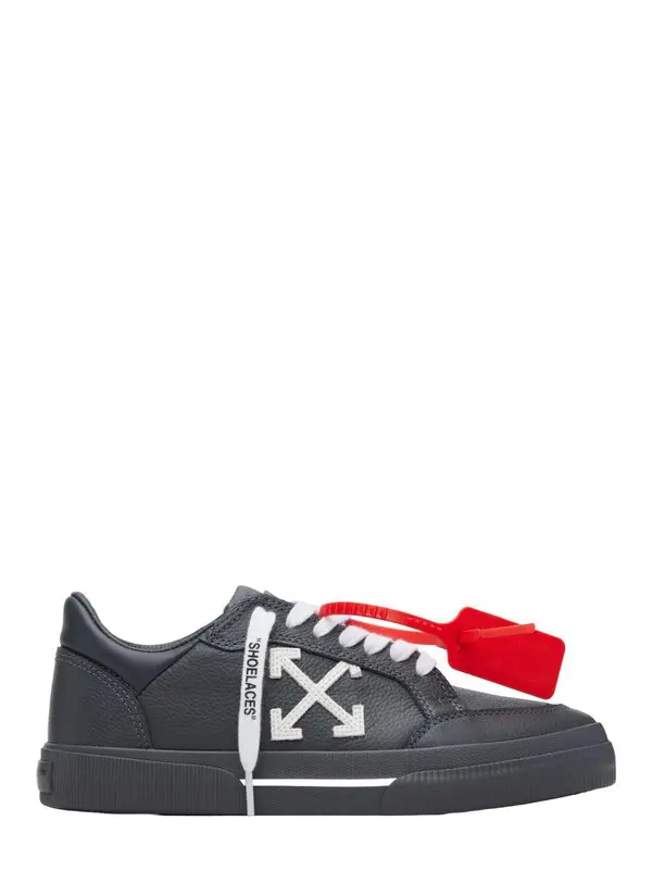 Off-White Vulcanized Sneakers - Dark Gray