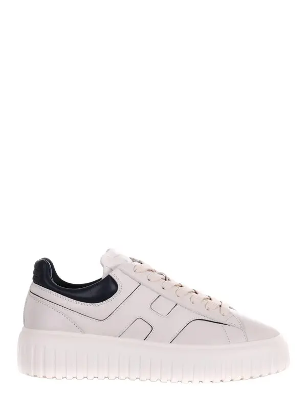 Hogan H-stripes Sneakers - White