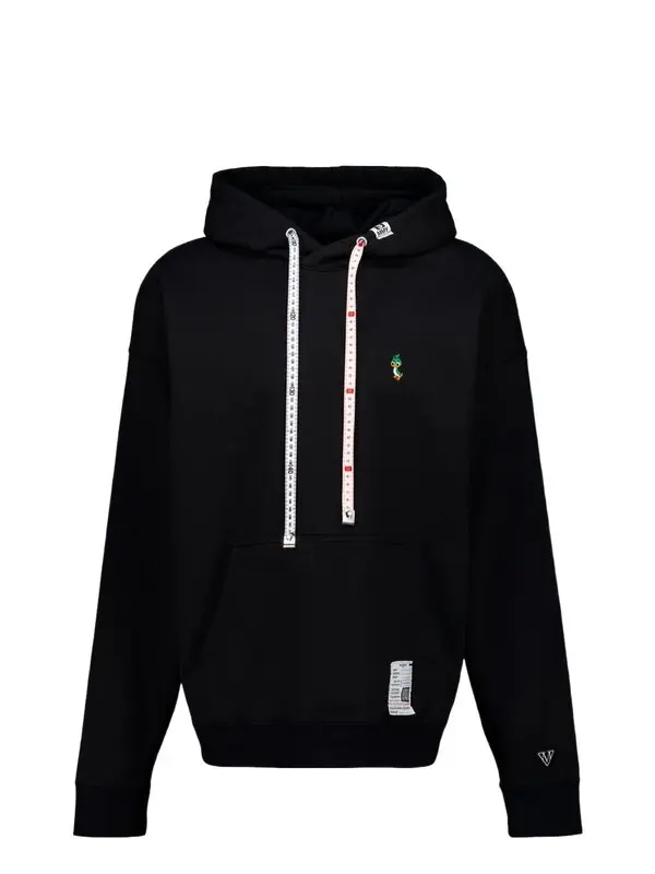 Mihara Yasuhiro Leon Hoodie - Black