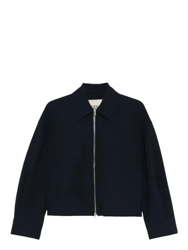 Herno Zip Jacket - Black