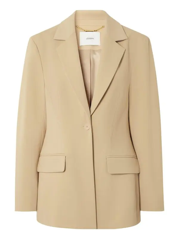 JOSEPH Fallon Suit Jacket - Beige