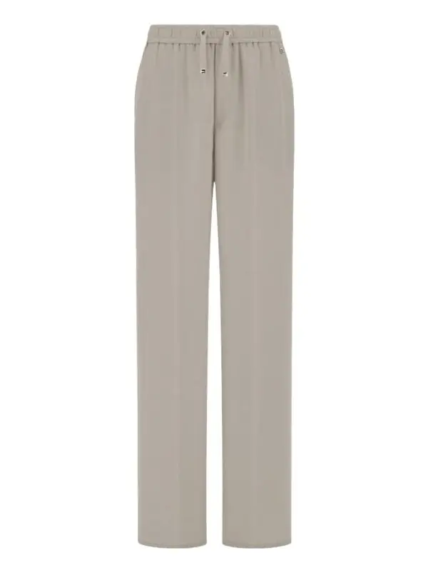 Herno Drawstring Straight-leg Pants - Chantilly