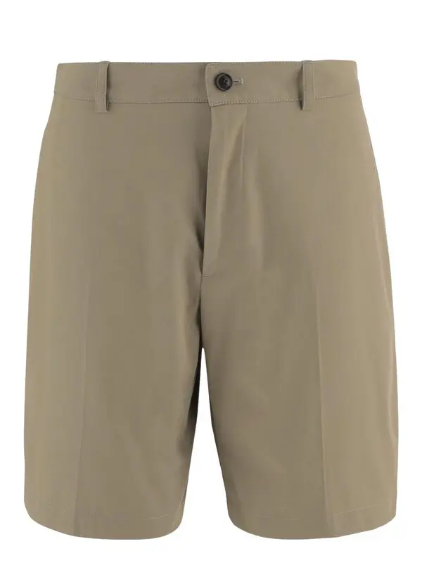 Burberry Tailored Shorts - Gray