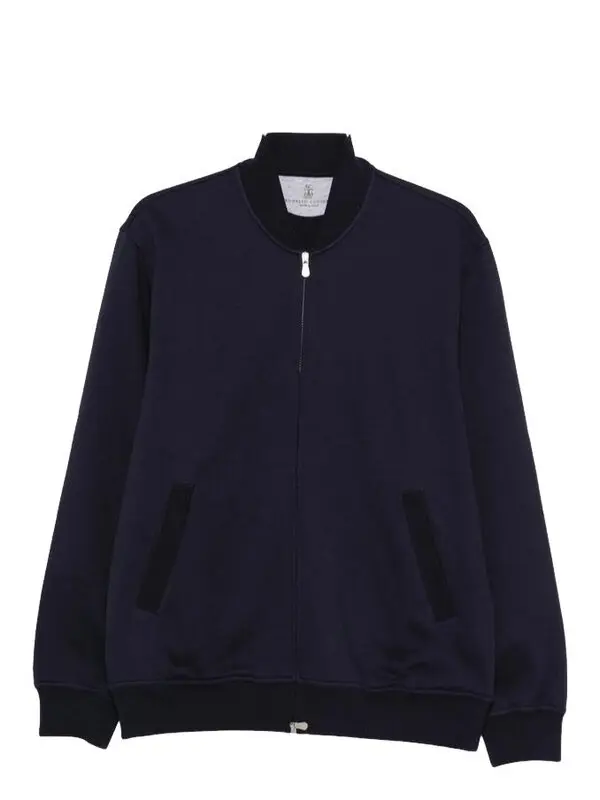 Brunello Cucinelli Zip-up Knitted Cardigan - Black