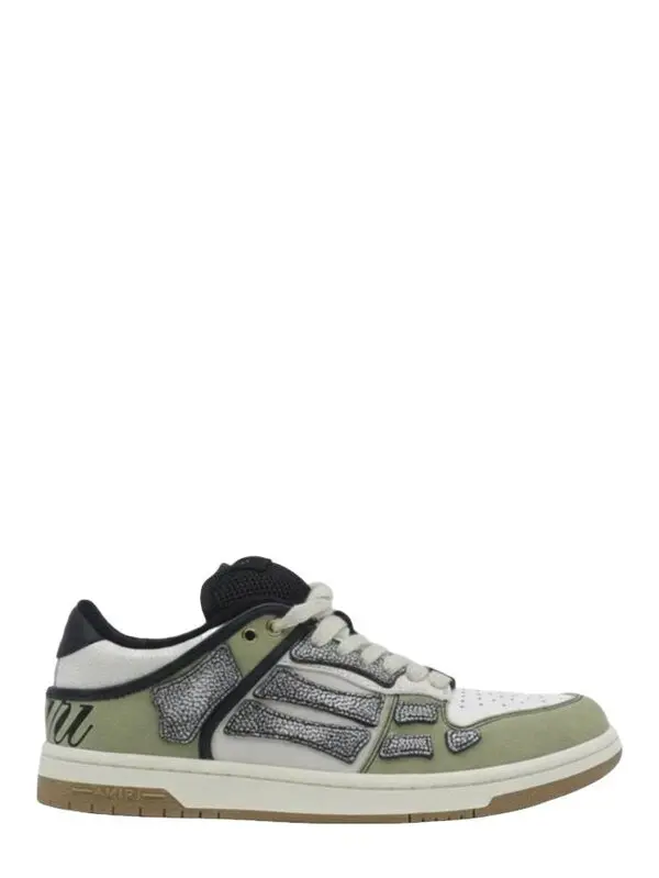 Amiri Panelled Low-top Sneakers - Multicolor